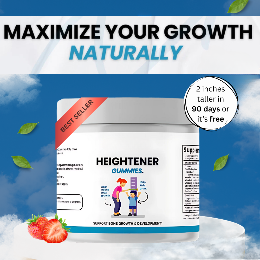 Heightener Gummies – LIPE